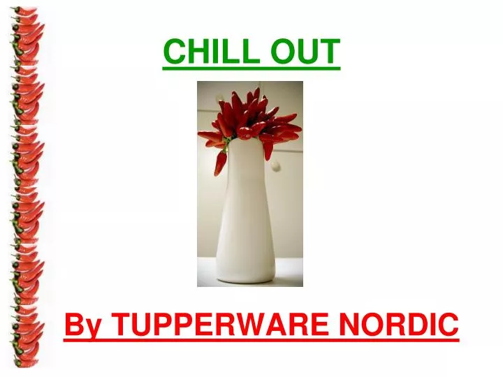 PPT - By TUPPERWARE NORDIC PowerPoint Presentation, free download - ID ...