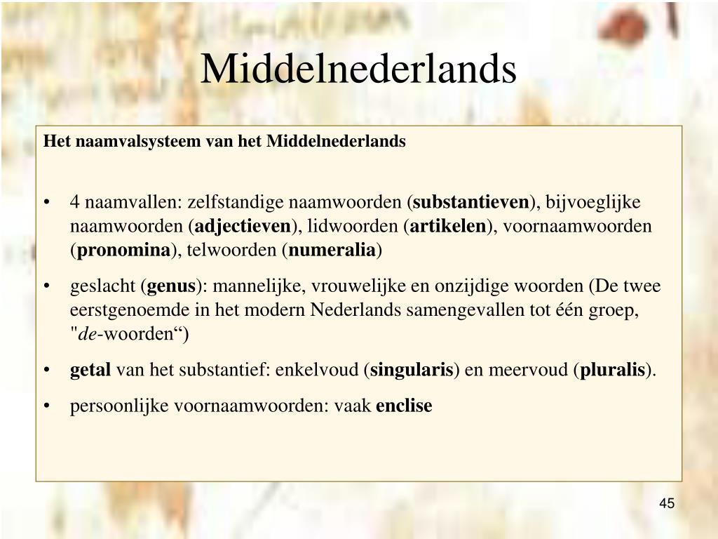 PPT - Diversiteit en Identiteit: De taalsituatie in de Nederlanden ...