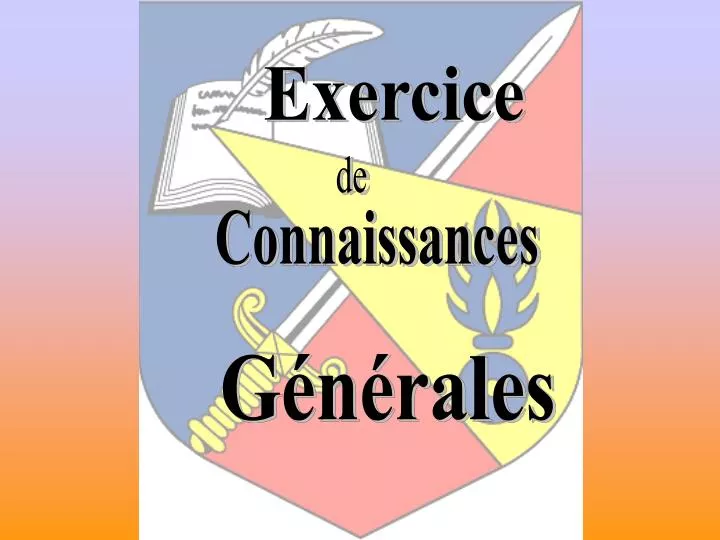 PPT - Exercice PowerPoint Presentation, free download - ID:4757279