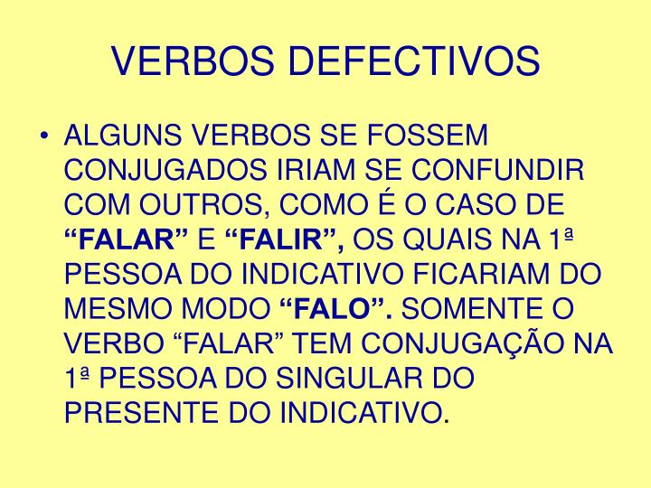 PPT - VERBOS PowerPoint Presentation - ID:4757338