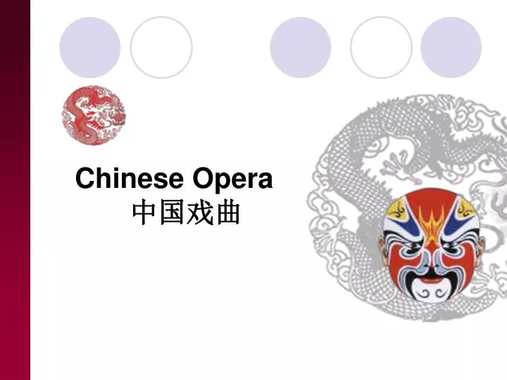 PPT - Chinese Opera 中国戏曲 PowerPoint Presentation, free download - ID ...