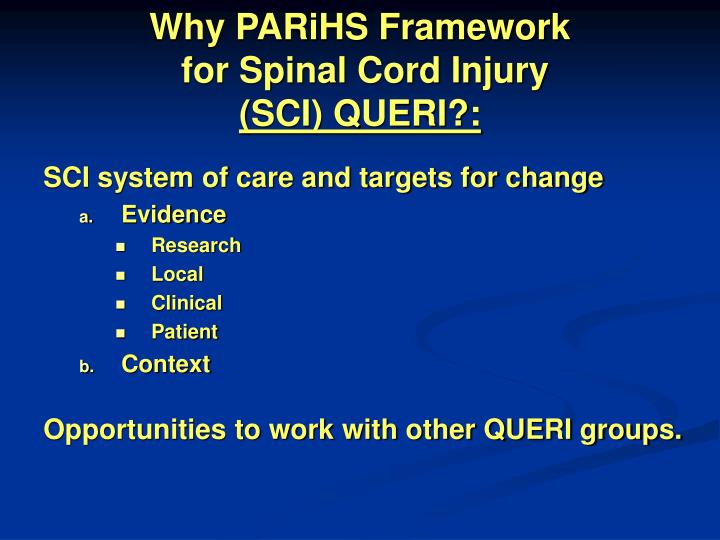 PPT - Philip M. Ullrich, Ph.D. Spinal Cord Injury QUERI IRC Philip M ...