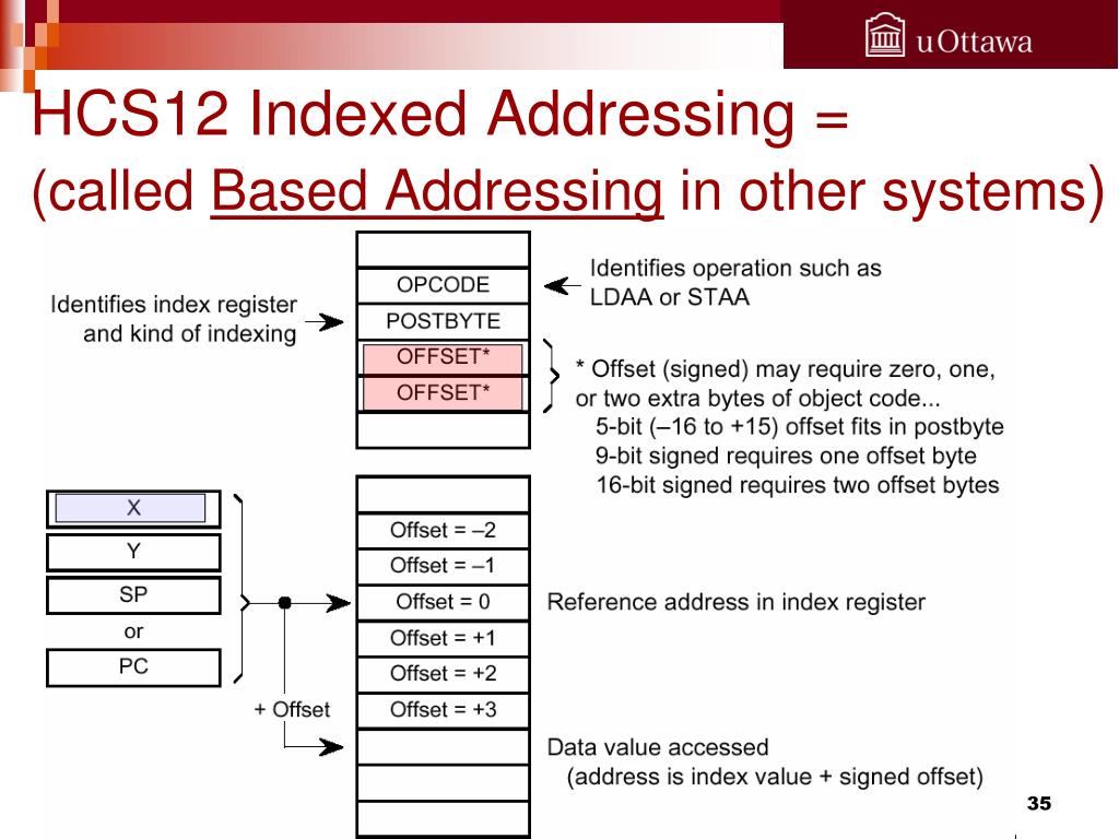 Ppt Ceg3136 Computer Architecture Ii Module 2 Cpu Registers Condition Codes And Addressing