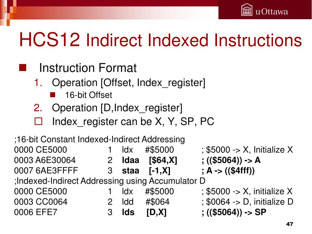 Ppt Ceg3136 Computer Architecture Ii Module 2 Cpu Registers Condition Codes And Addressing
