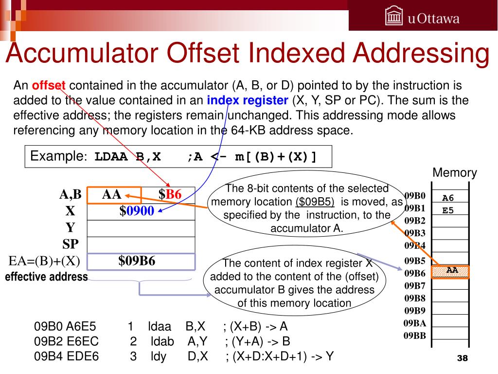 Ppt Ceg3136 Computer Architecture Ii Module 2 Cpu Registers Condition Codes And Addressing