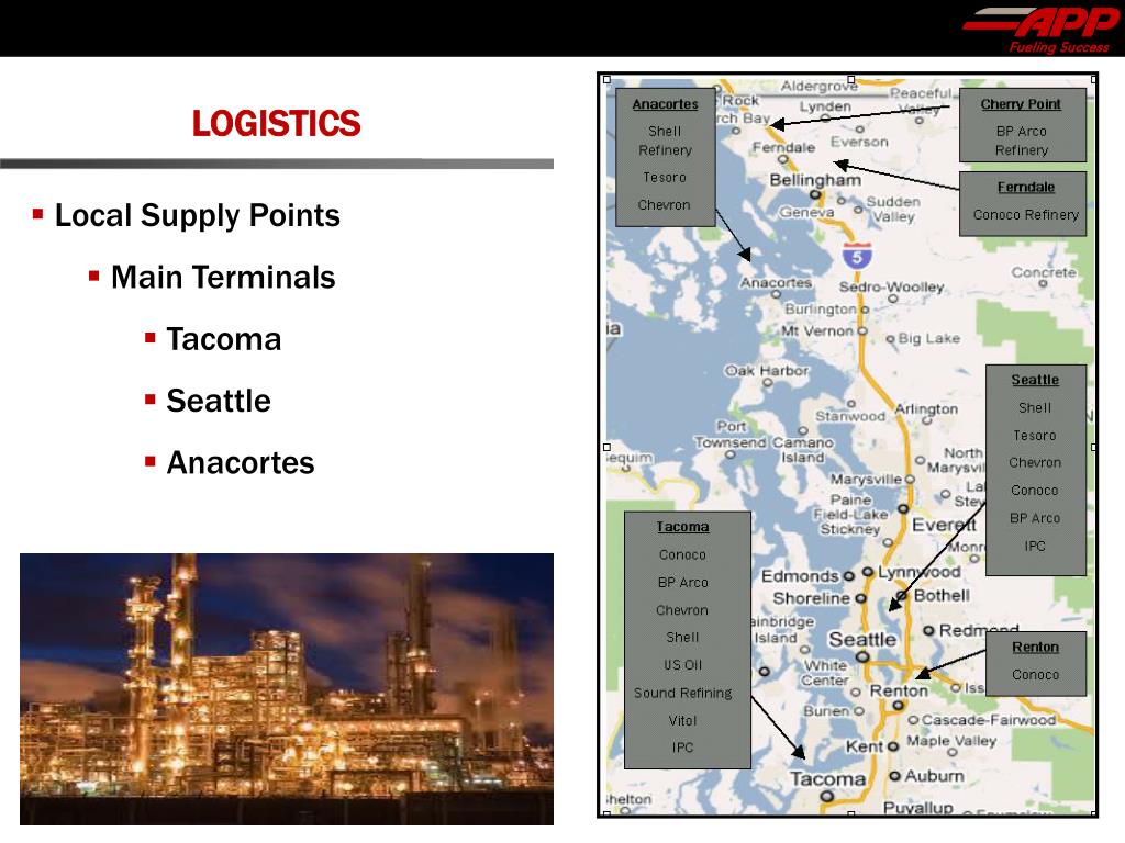 PPT - PACIFIC NORTHWEST FUEL PRICING & LOGISTICS 101 PowerPoint ...