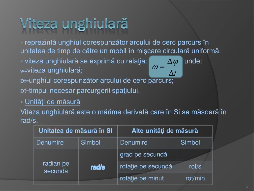PPT - Măsurarea mărimilor cinematice PowerPoint Presentation, free ...