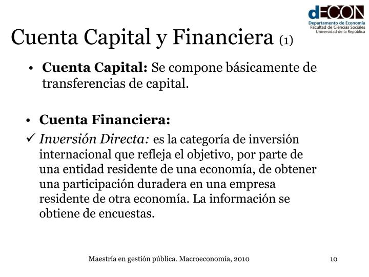 PPT - Balanza de pagos PowerPoint Presentation - ID:4757884