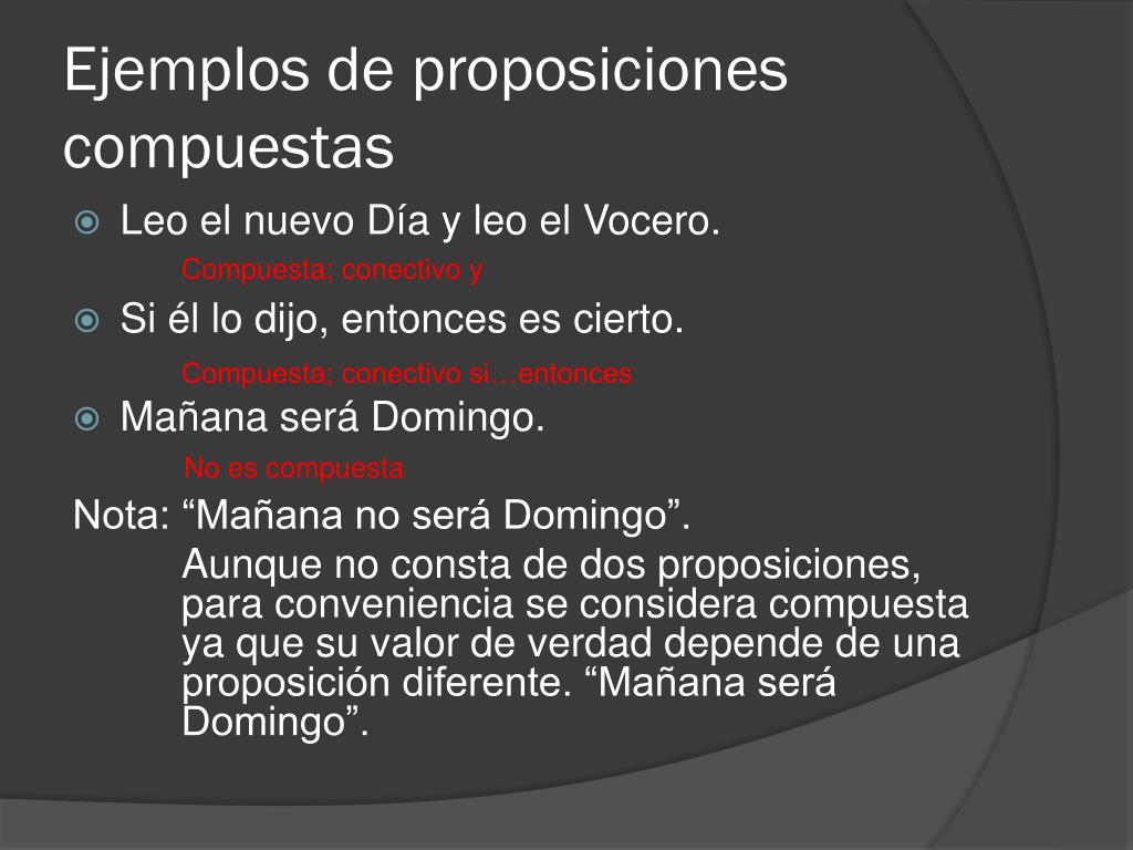 Ejemplos De Proposiciones Simples Y Compuestas Matema - vrogue.co Ejemplos De Proposiciones Simples Y Compuestas Matema - vrogue.co