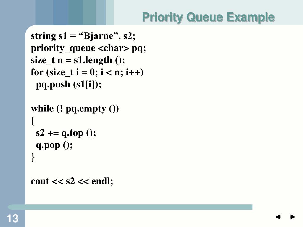 Ppt Queues Queue Api Application Radix Sort Implementation Using Deque Circular Array