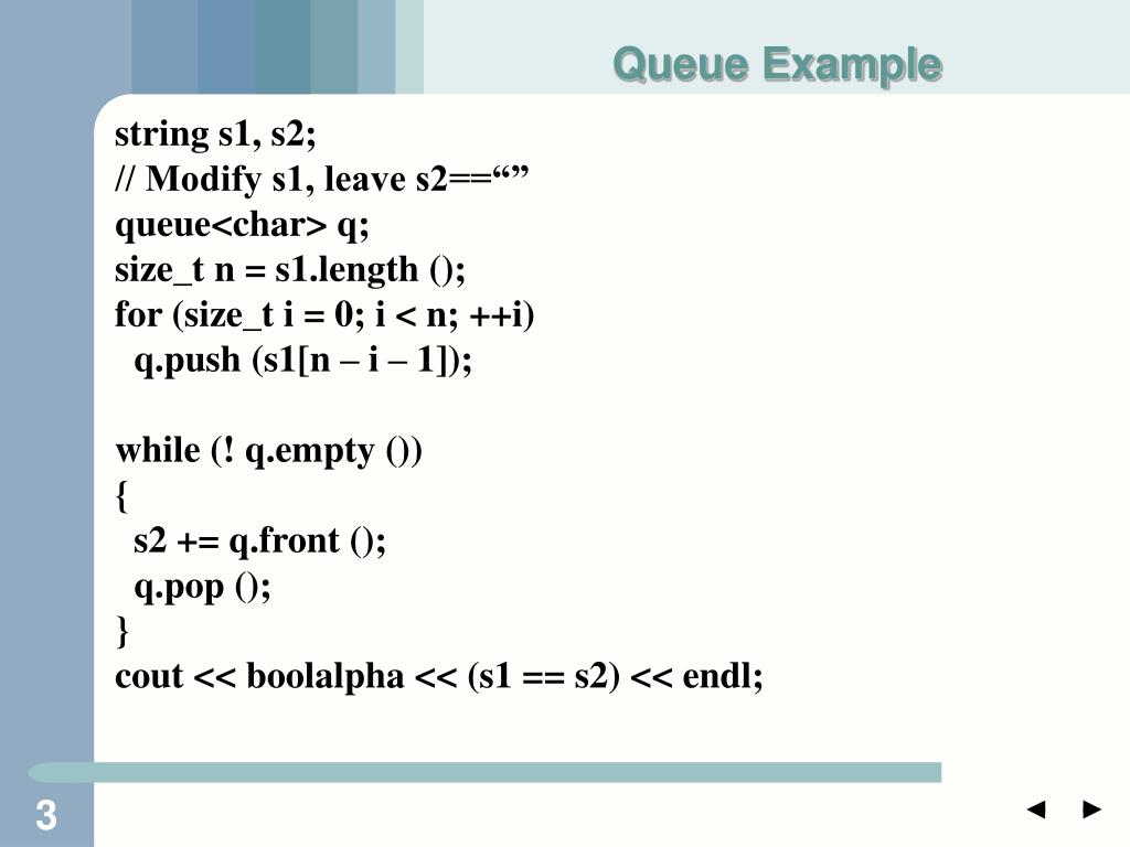 Ppt Queues Queue Api Application Radix Sort Implementation Using Deque Circular Array