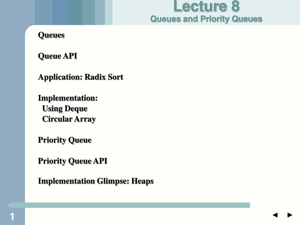 PPT - Queues Queue API Application: Radix Sort Implementation: Using ... PPT - Queues Queue API Application: Radix Sort Implementation: Using ...