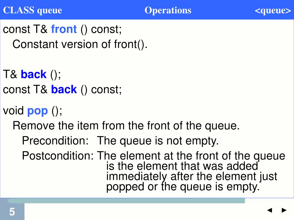 Ppt Queues Queue Api Application Radix Sort Implementation Using Deque Circular Array