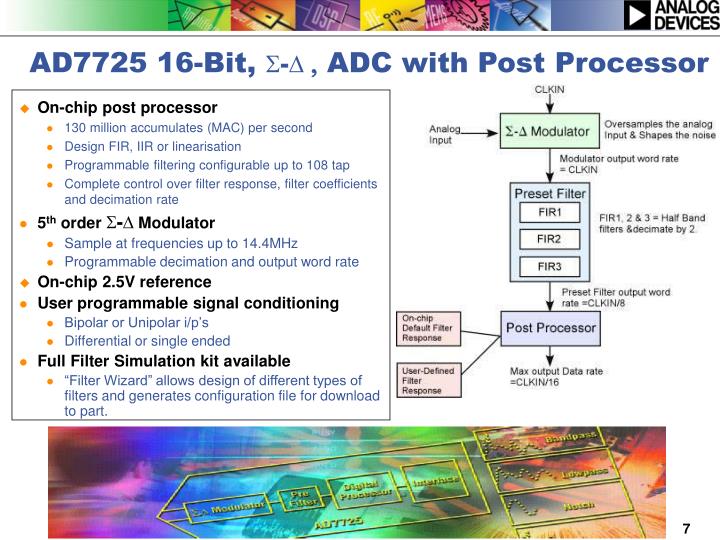 PPT - ADC PowerPoint Presentation - ID:4759701
