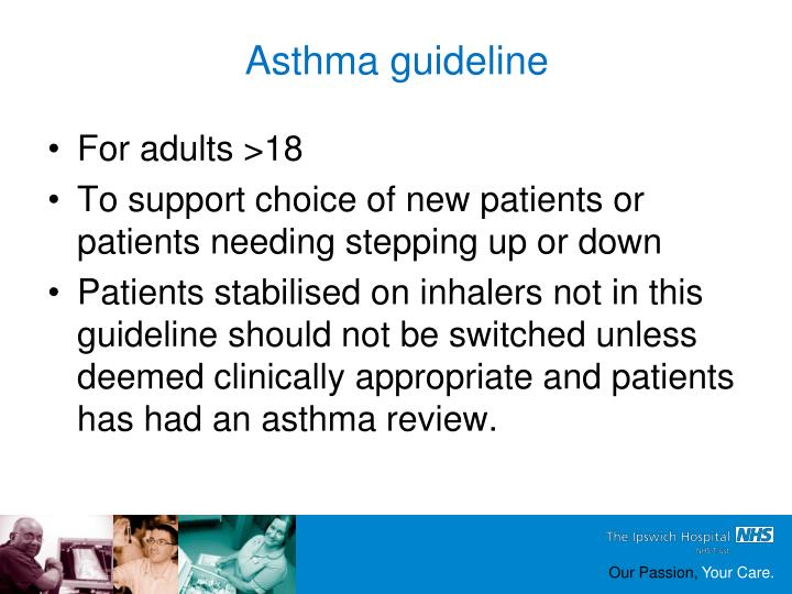PPT - Ipswich and East CCG Asthma and COPD Guidelines PowerPoint ...