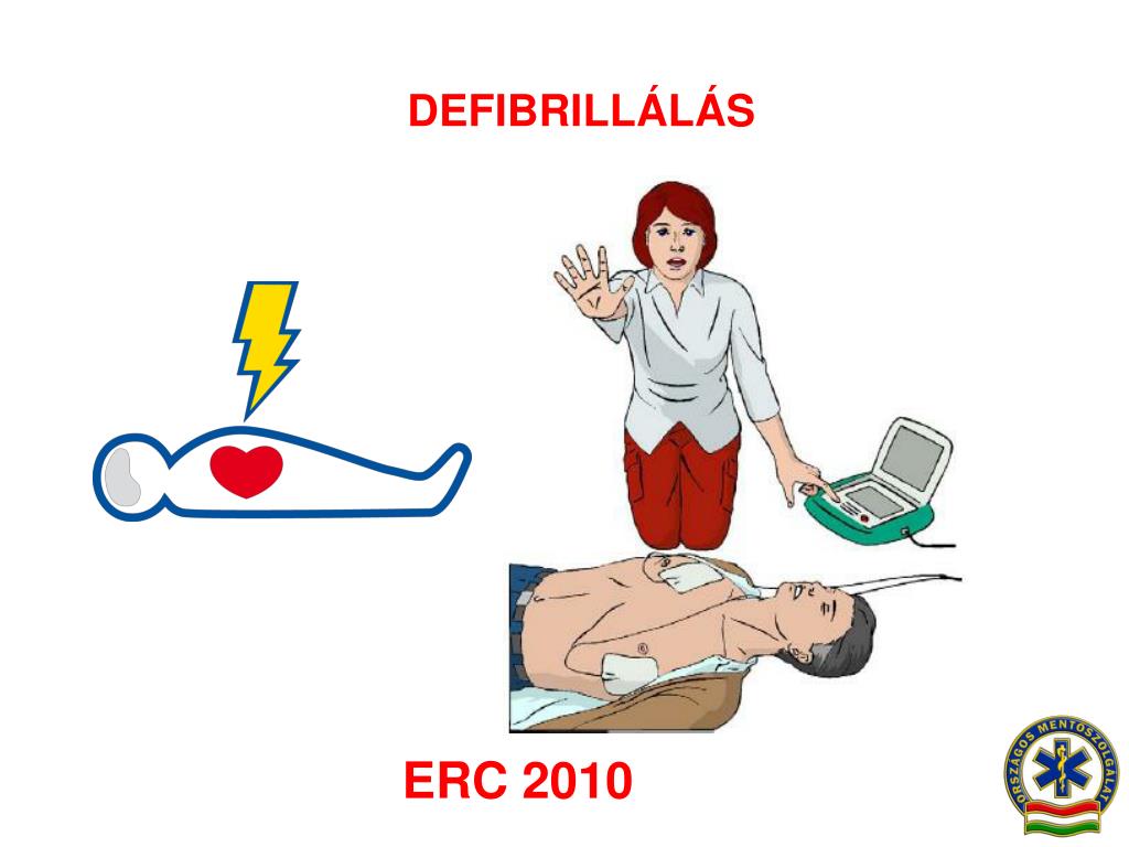 PPT - Újraélesztés (BLS) és automata külső defibrillátor (AED ...
