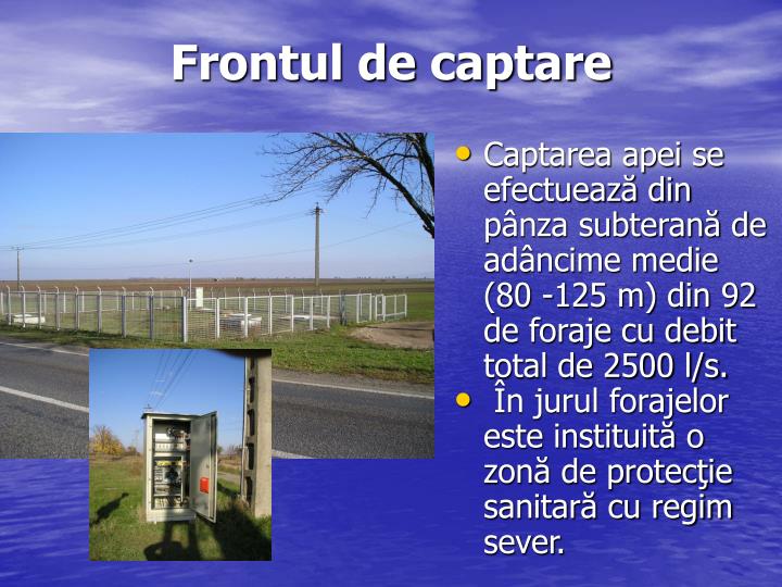 PPT - SC COMPANIA DE APA ARAD SA PowerPoint Presentation - ID:4760137