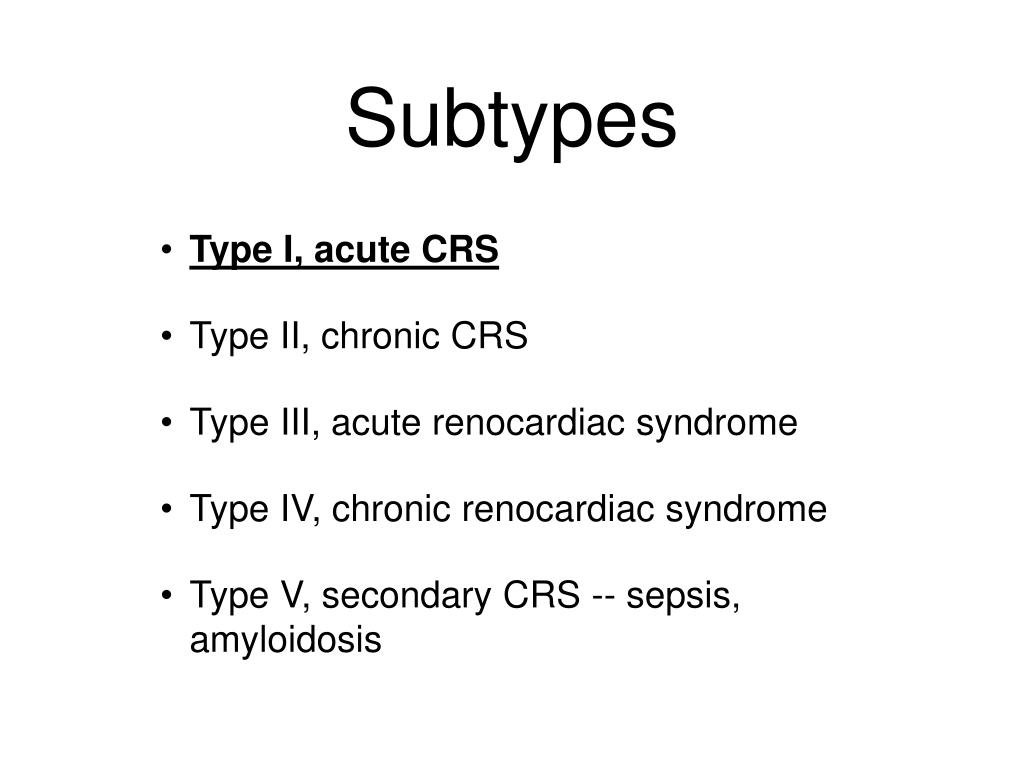 PPT - The Cardio-Renal Syndrome Stephen L. Rennyson MD PowerPoint ...
