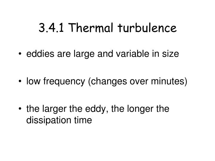 PPT - 3. Wind and Turbulence PowerPoint Presentation - ID:4760885