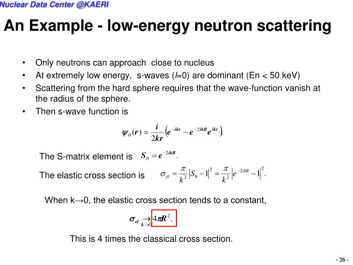 PPT - Introduction to Nuclear Data PowerPoint Presentation - ID:4760940