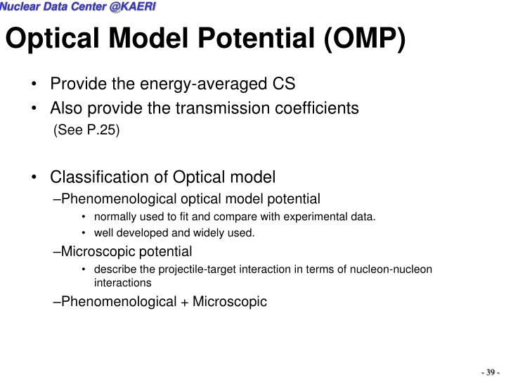 PPT - Introduction to Nuclear Data PowerPoint Presentation - ID:4760940