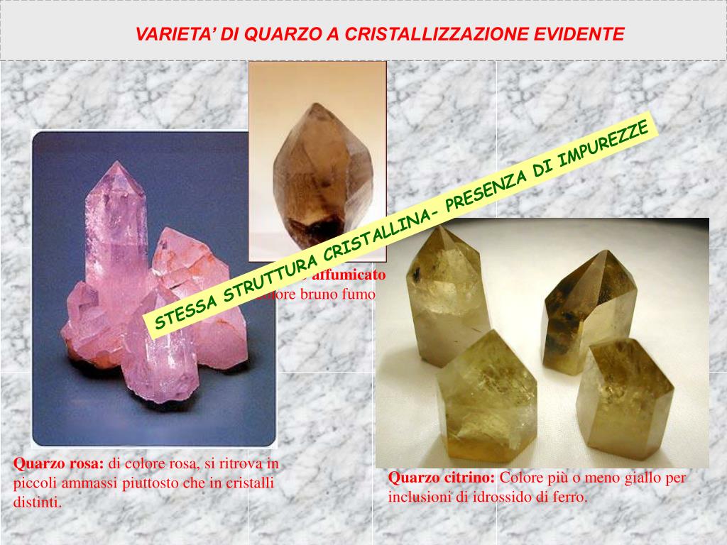 PPT - Didattica e Laboratorio di Mineralogia e Litologia I minerali e ...