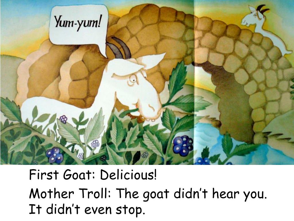 PPT - Billy Goat Gruff and the Baby Troll PowerPoint Presentation, free ...