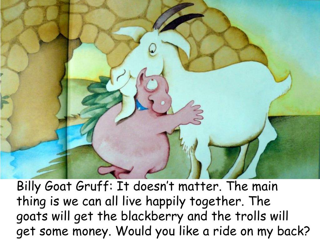 PPT - Billy Goat Gruff and the Baby Troll PowerPoint Presentation, free ...