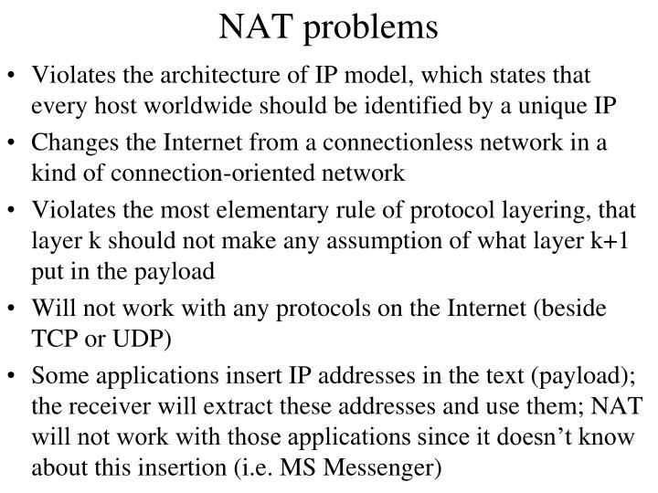 PPT - The Network Layer PowerPoint Presentation - ID:4761714