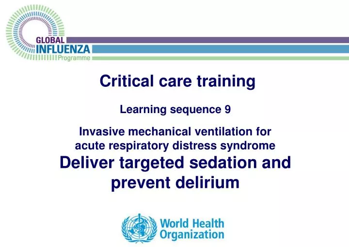 PPT - Critical care training PowerPoint Presentation, free download ...