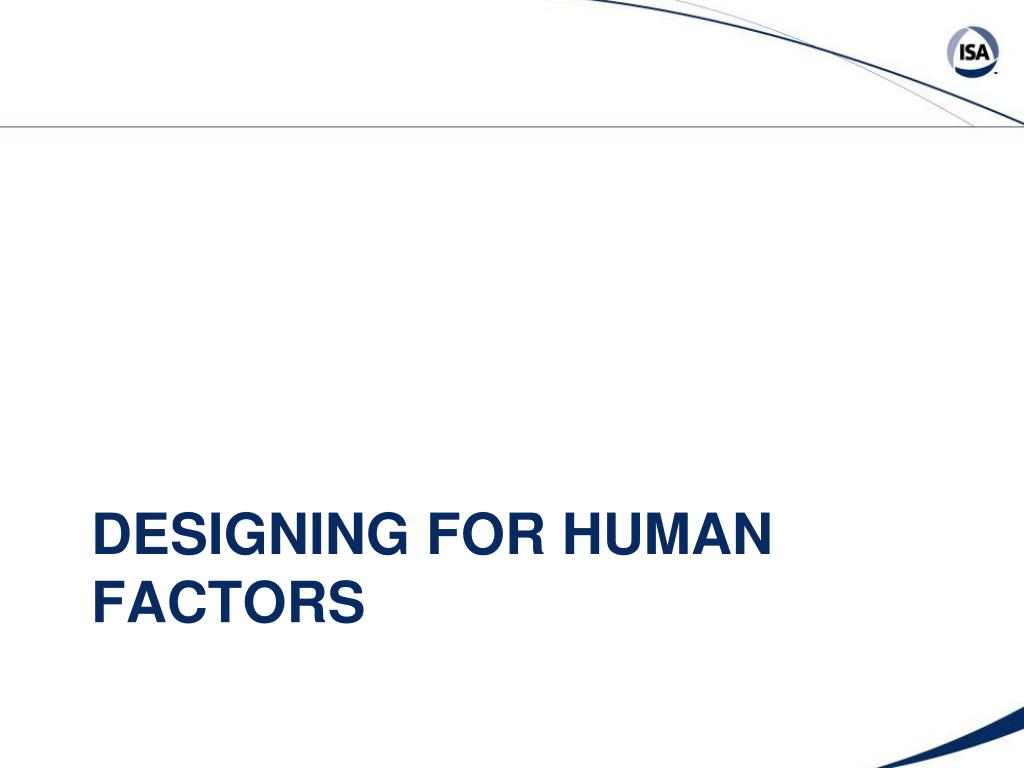 PPT - Human Factors Engineering PowerPoint Presentation, free download ...