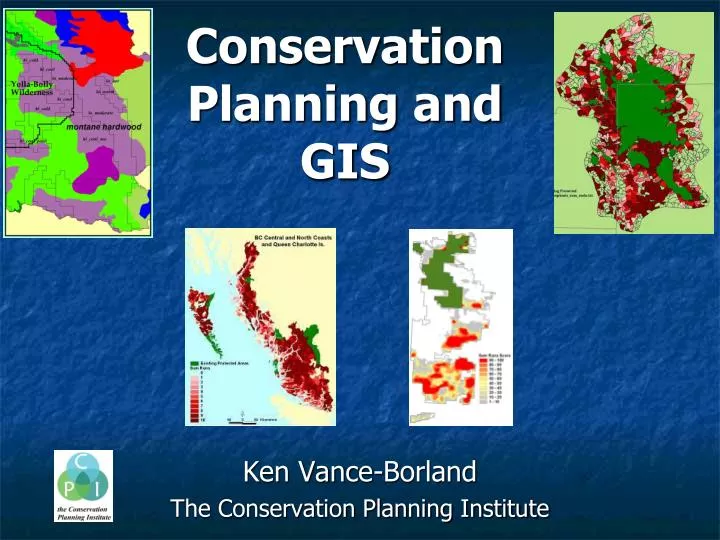 PPT - Conservation Planning and GIS PowerPoint Presentation, free ... PPT - Conservation Planning and GIS PowerPoint Presentation, free ...