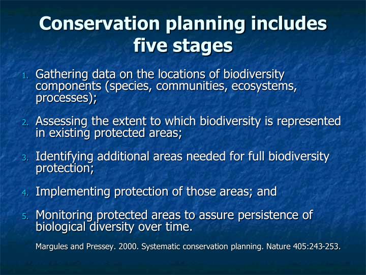 PPT - Conservation Planning and GIS PowerPoint Presentation - ID:4762671