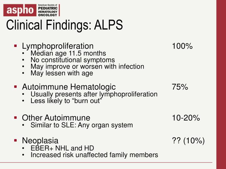 PPT - How I Treat ALPS PowerPoint Presentation - ID:4762999