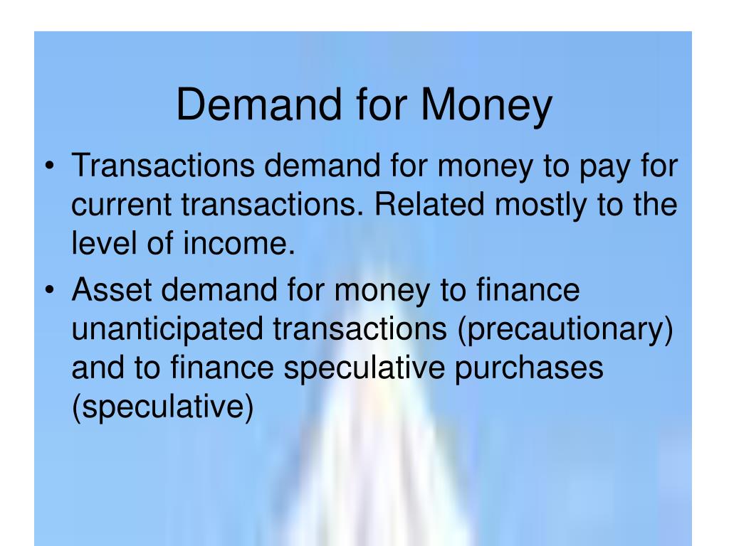 PPT - The Money Market & Monetary Policy PowerPoint Presentation - ID ...