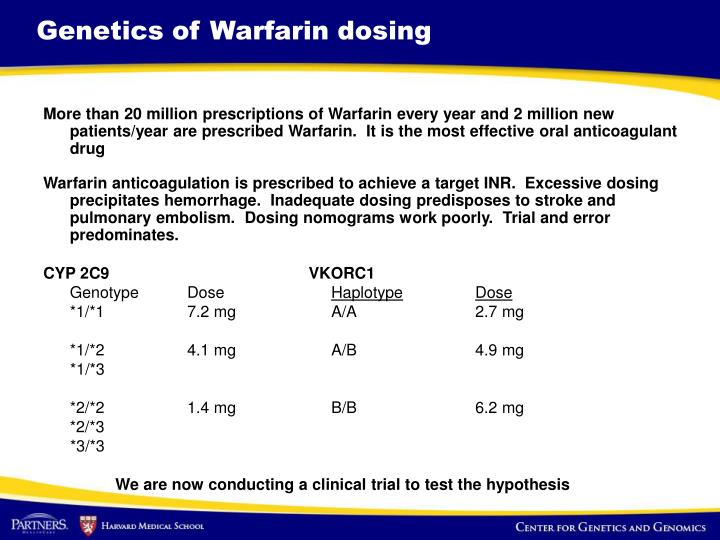 PPT - Genetics and Genomics in Clinical Medicine PowerPoint ...