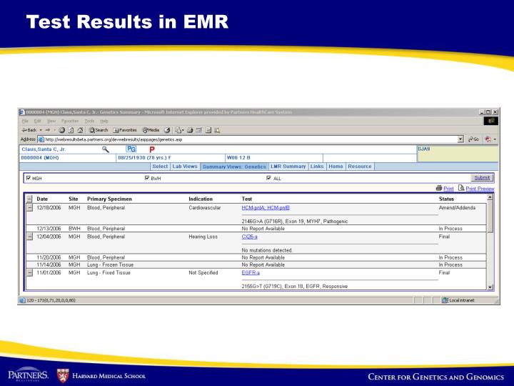 PPT - Genetics and Genomics in Clinical Medicine PowerPoint ...