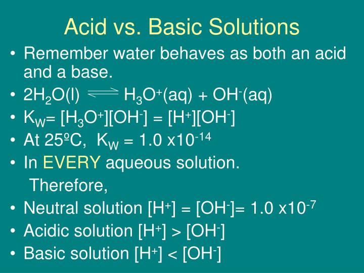 PPT - Acids, Bases, and Salts PowerPoint Presentation - ID:4763538