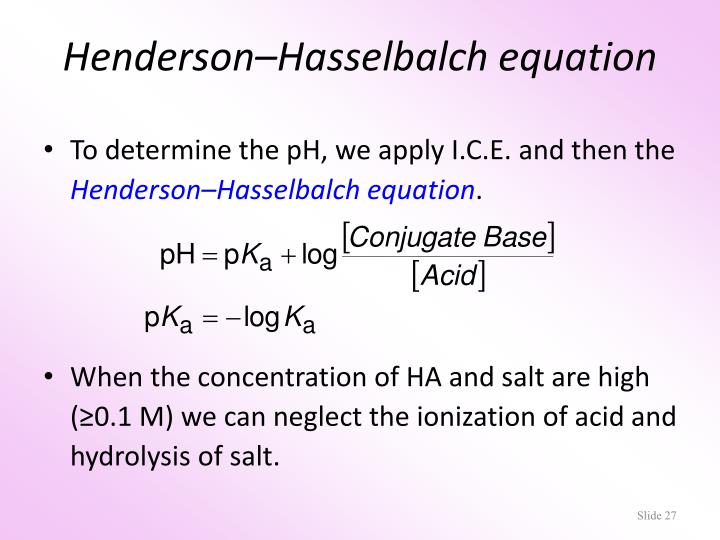 PPT - CHEMISTRY Chapter 15 Applications of Aqueous Equilibria ...
