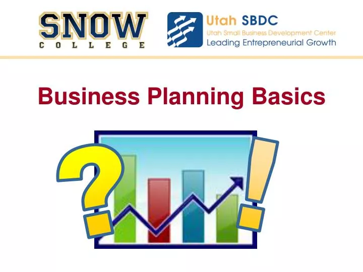 PPT - Business Planning Basics PowerPoint Presentation, free download ...