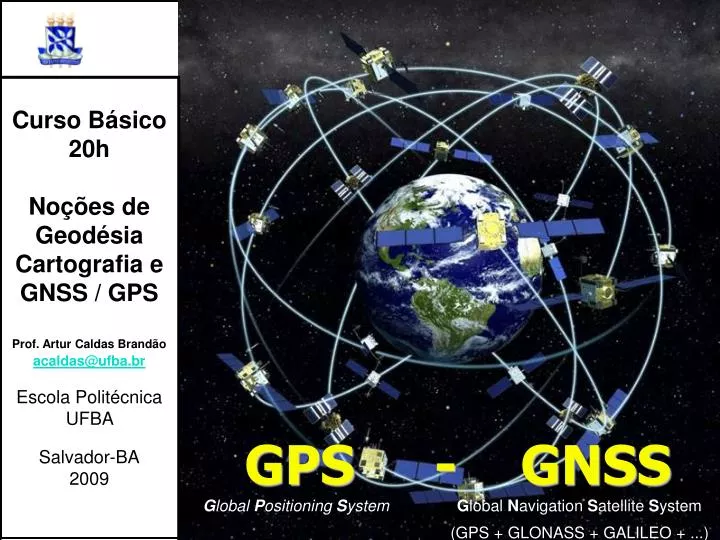 PPT - GPS - GNSS PowerPoint Presentation, free download - ID:4763728