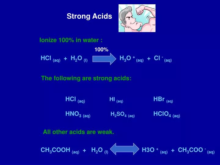 PPT - Strong Acids PowerPoint Presentation, free download - ID:4763783