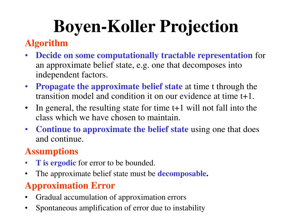 Ppt Approximate Inference For Complex Stochastic Processes