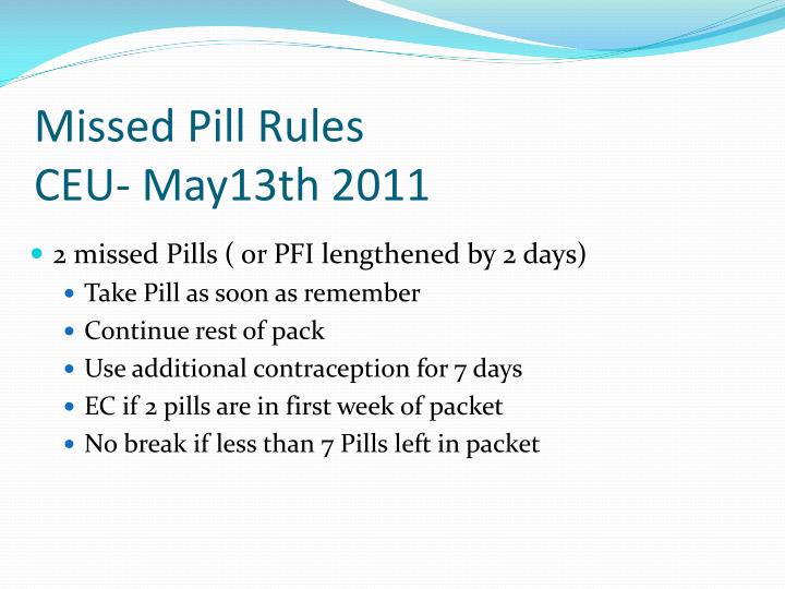 PPT - Contraception Update PowerPoint Presentation - ID:4764287