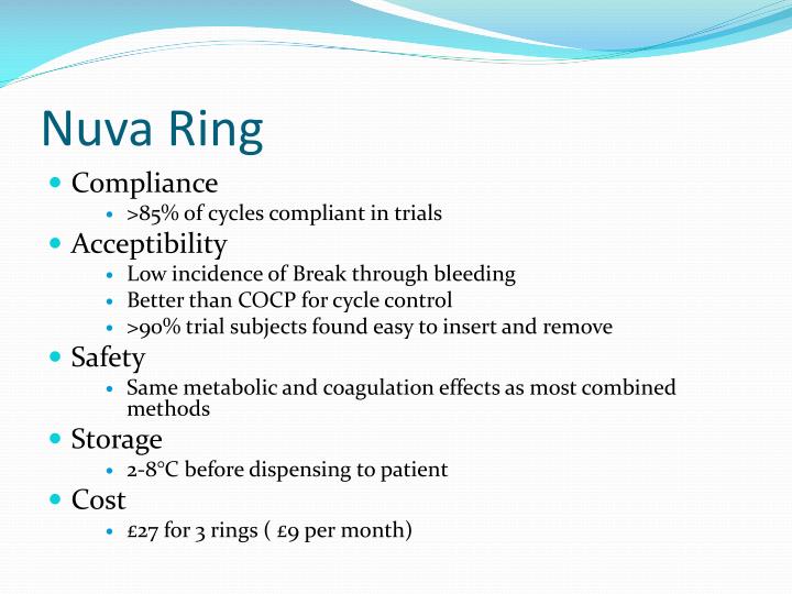 PPT - Contraception Update PowerPoint Presentation - ID:4764287