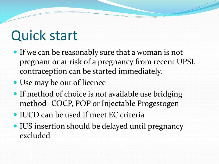 PPT - Contraception Update PowerPoint Presentation - ID:4764287