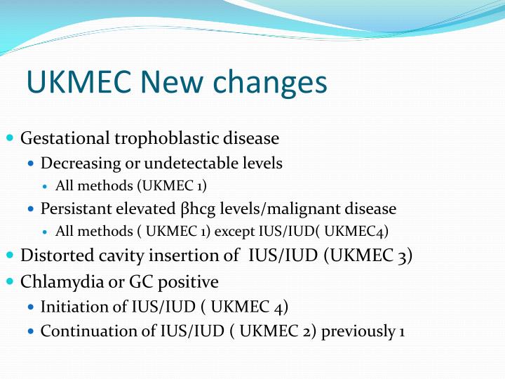 PPT - Contraception Update PowerPoint Presentation - ID:4764287