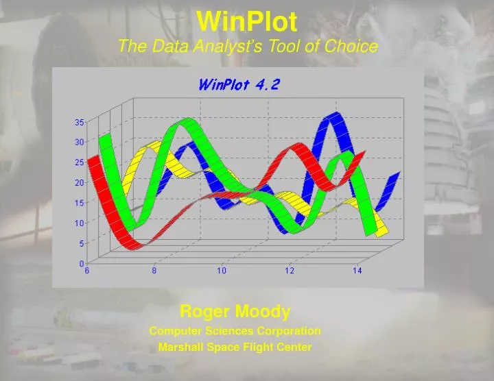 PPT - WinPlot The Data Analyst’s Tool of Choice PowerPoint Presentation ...