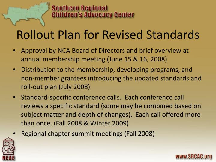 PPT - Overview of NCA Standards for Accreditation PowerPoint ...