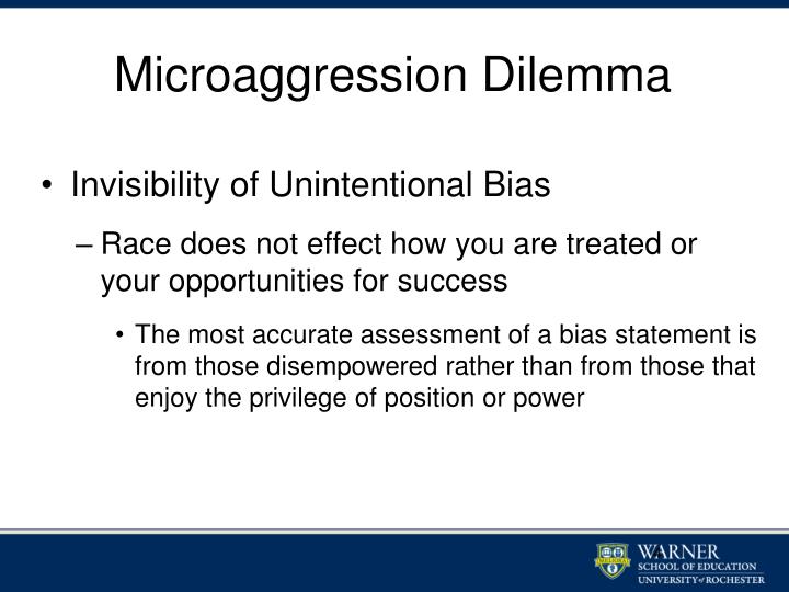 PPT - Identifying and Preventing Microaggressions PowerPoint ...